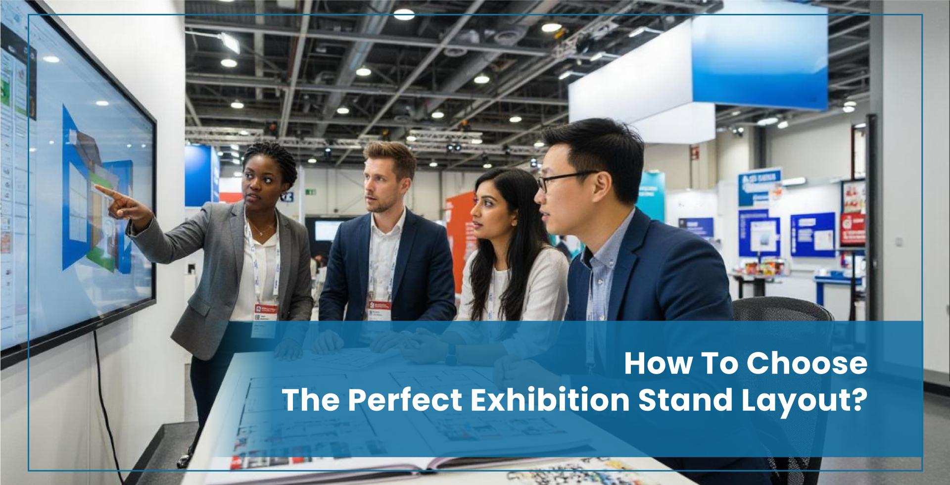 How to Choose the Perfect Exhibition Stand Layout